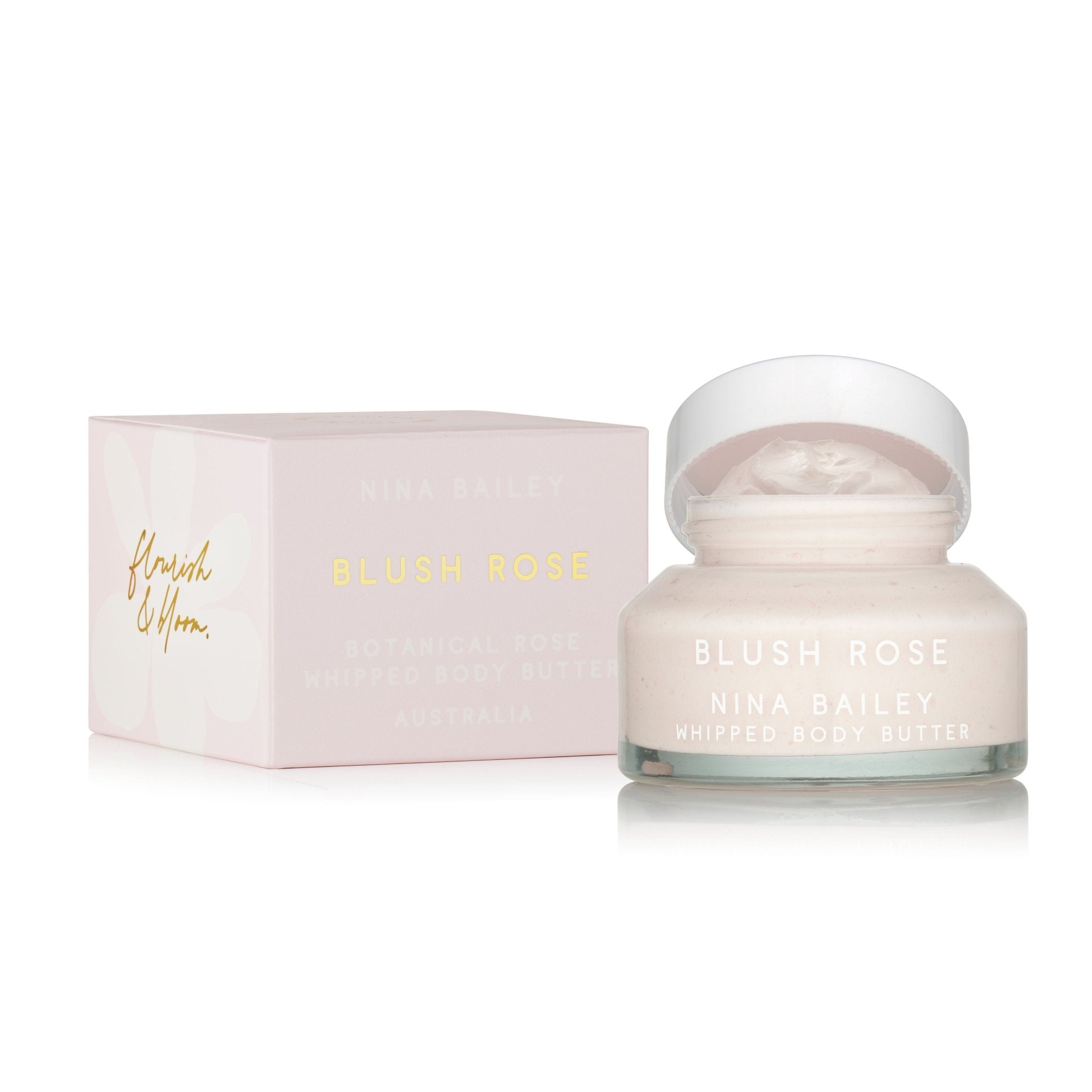 Blush Rose Body Butter – Nina Bailey