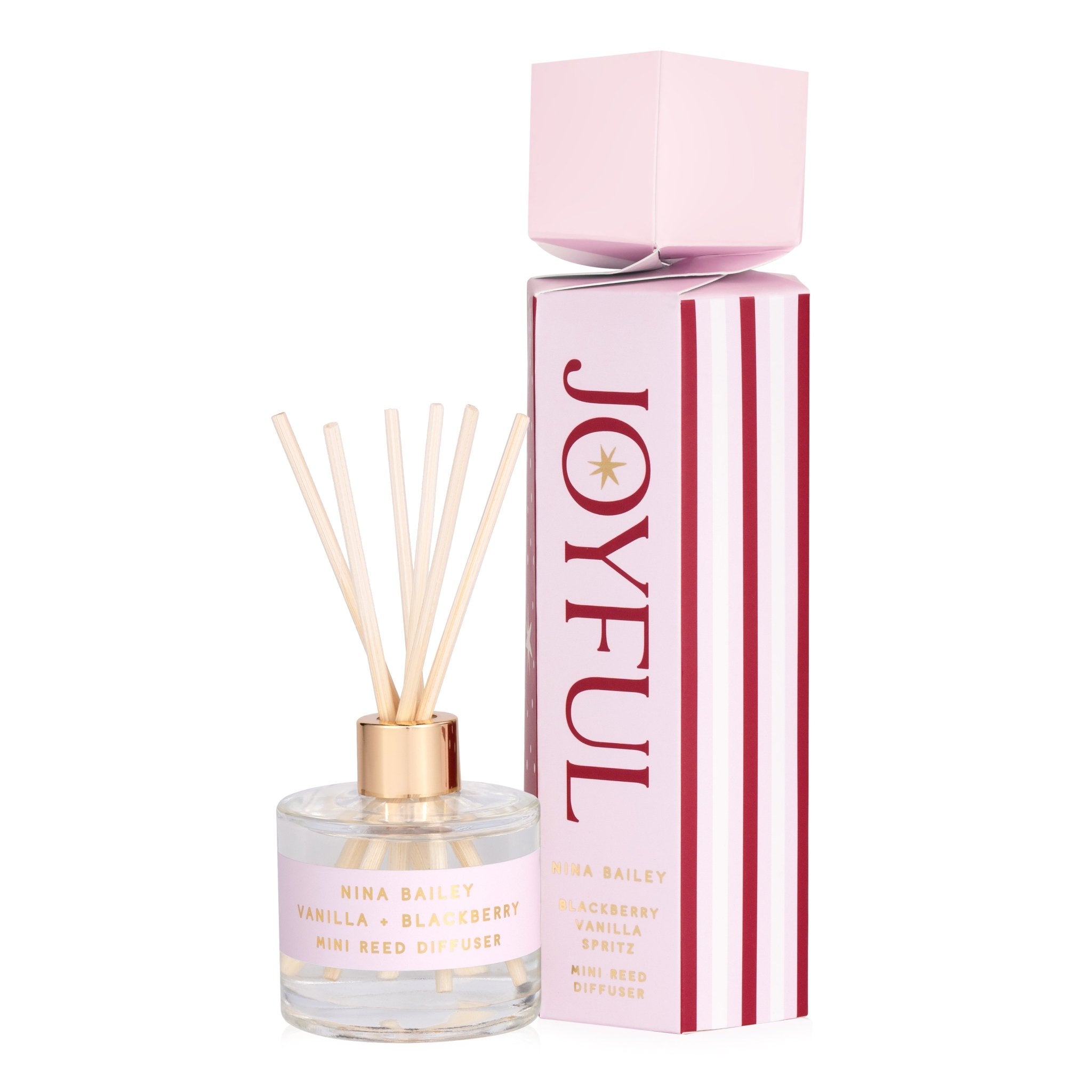 Joyful Mini Diffuser Bonbon – Nina Bailey
