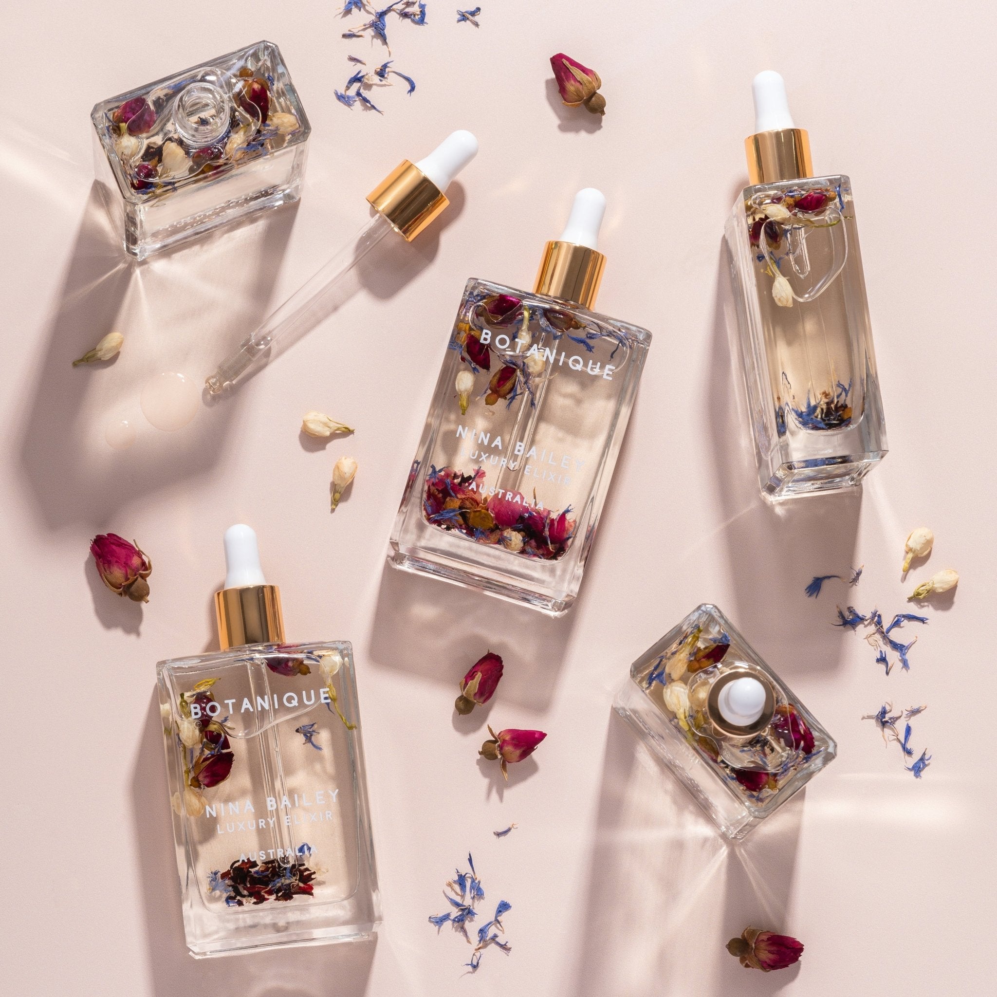 Botanique Luxury Bath + Body Oil Elixir – Nina Bailey