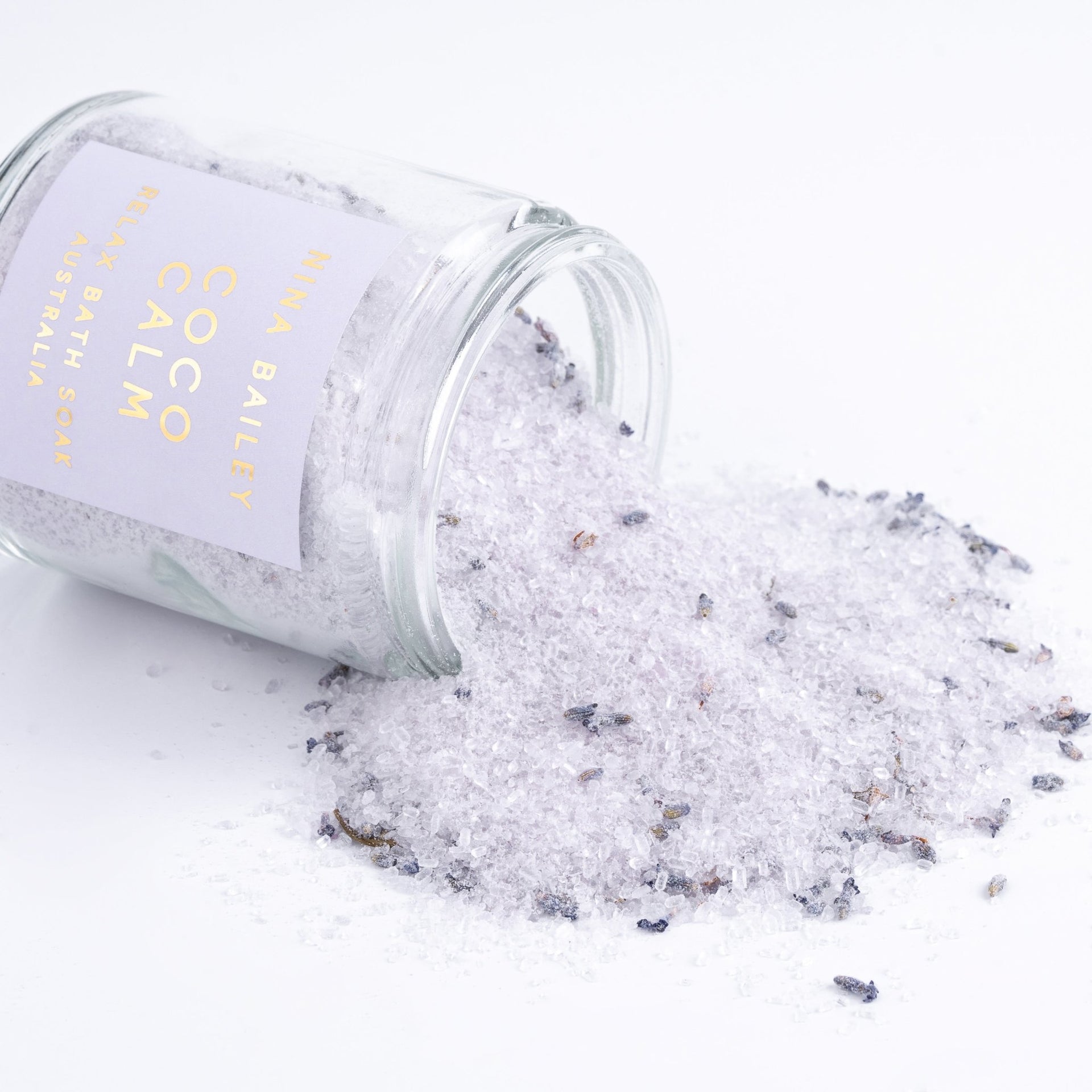 Coco Calm - Botanical Bath Soak – Nina Bailey
