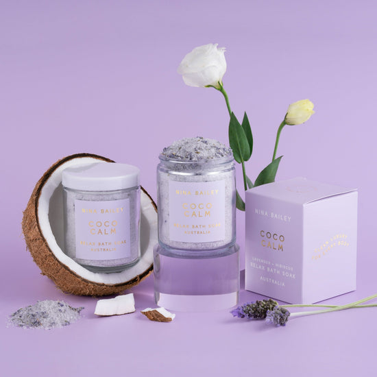 Coco Calm - Botanical Bath Soak – Nina Bailey