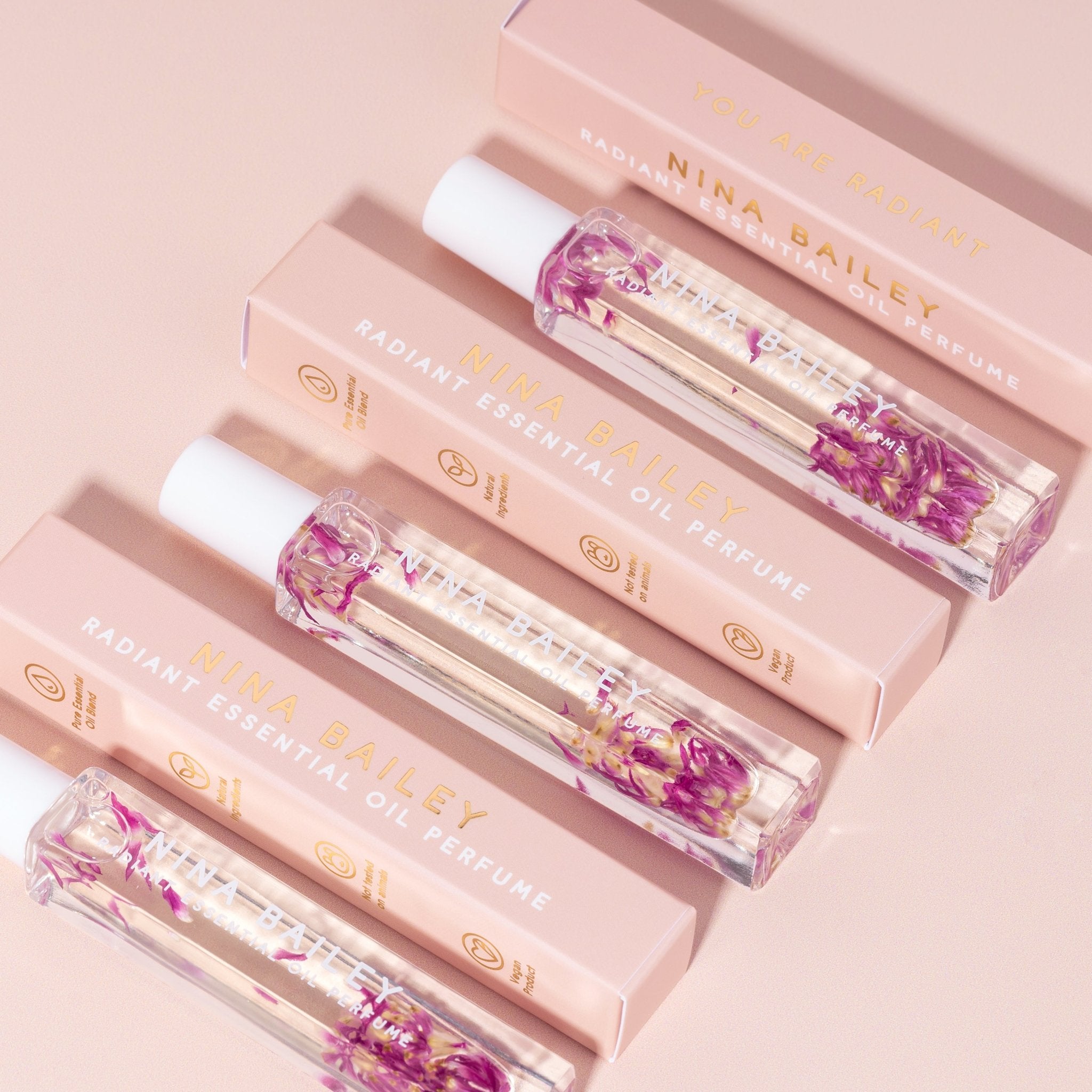 Radiant Essential Oil Perfume – Nina Bailey