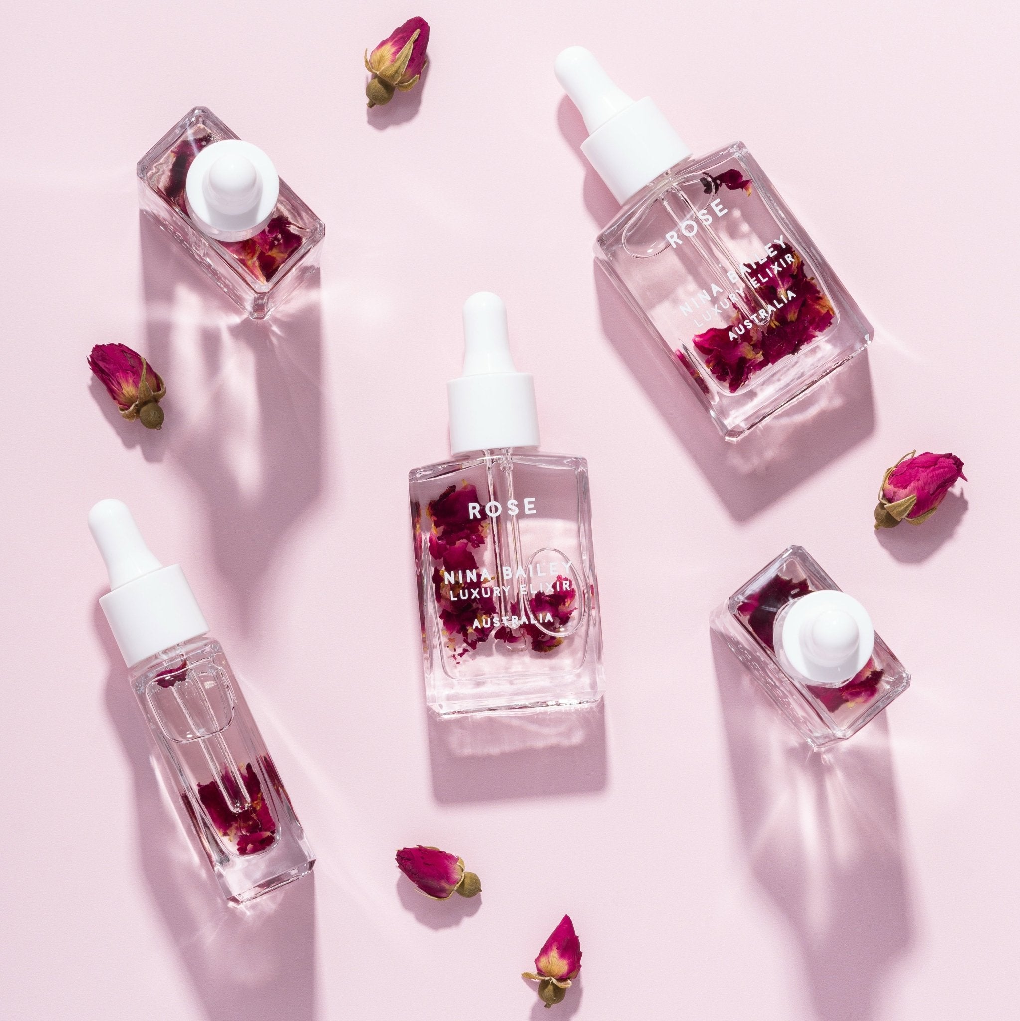 Rose Bath & Body Elixir Mini – Nina Bailey