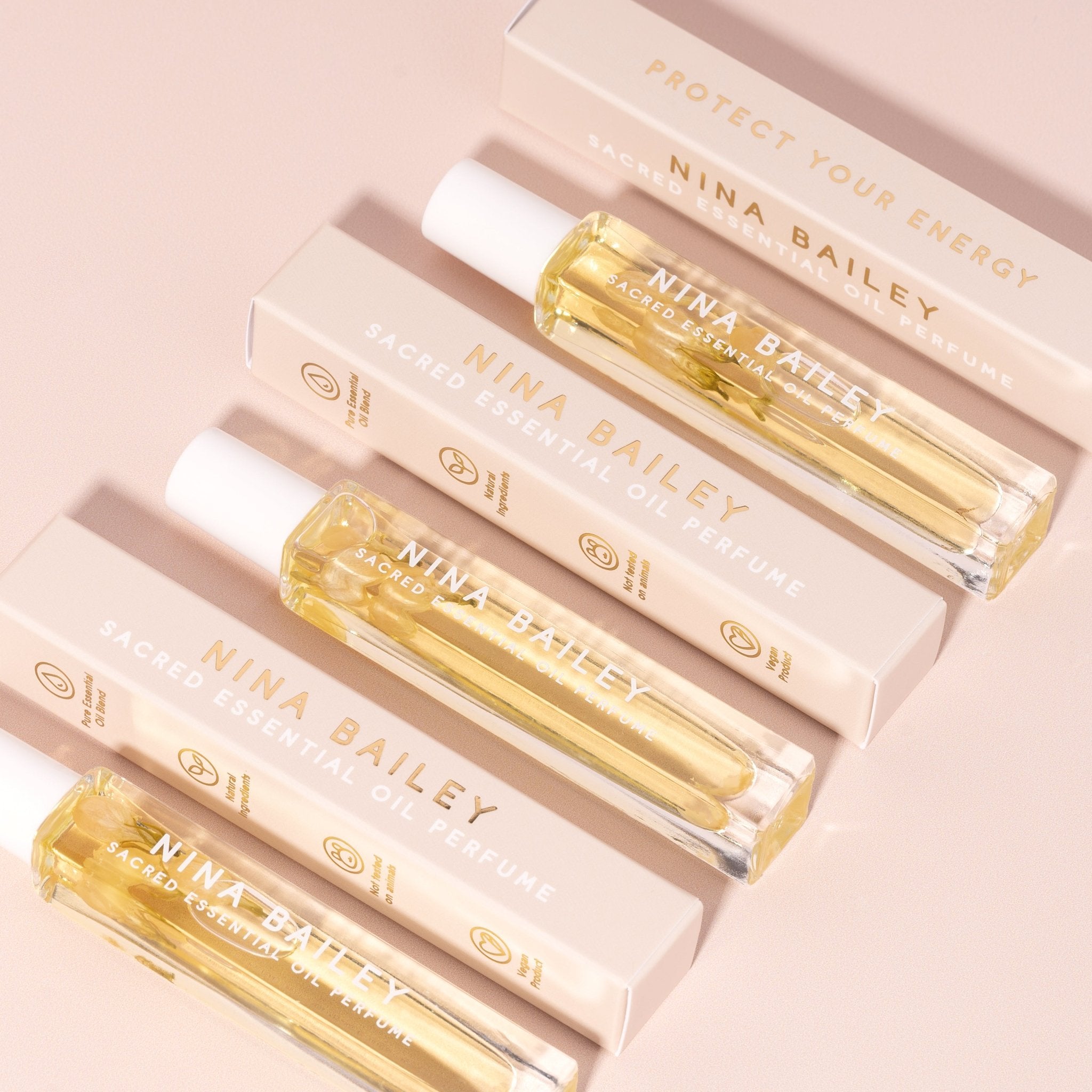 Sacred Essential Oil Perfume – Nina Bailey