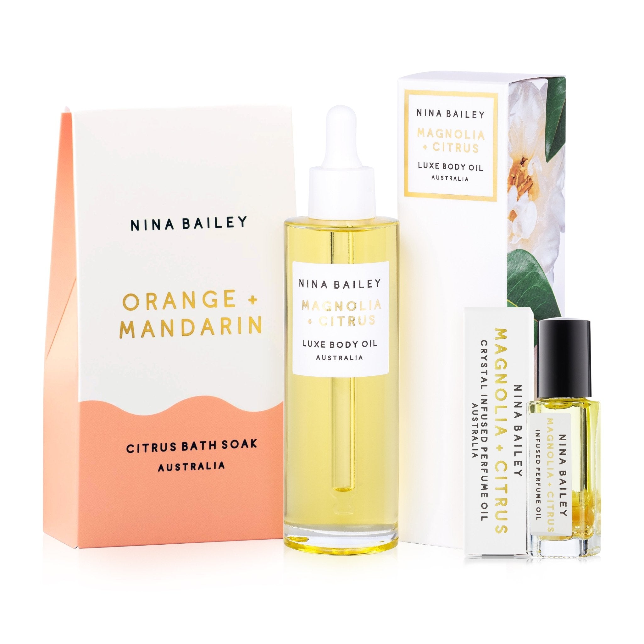 Simply the Zest Citrus Bundle – Nina Bailey